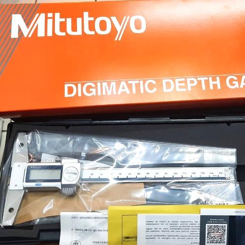Jual Mitutoyo 571-251-20 VDS P15 0-150mm Digimatic Depth Gage Coolent ...