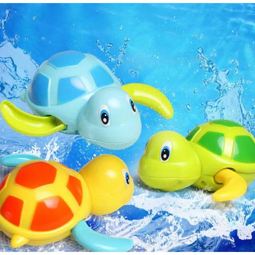 Jual Mainan Mandi Anak Bayi Kura Kura Katak Berenang Hewan Lucu Bisa ...