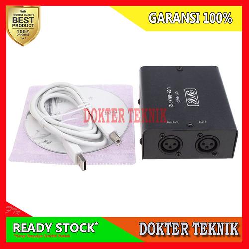 Jual USB DMX512 512CH CYL-6602 512-Channel Lighting DMX Controller For LED - Kota Bandung ...