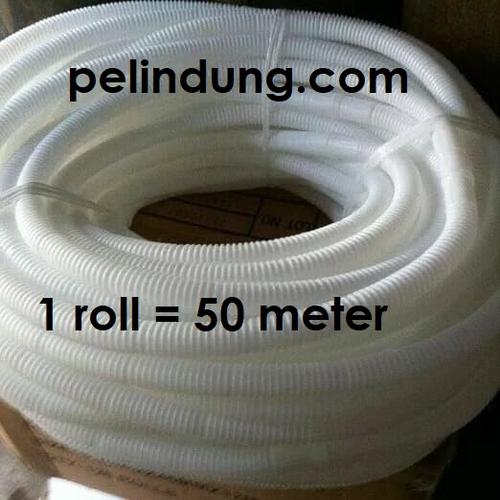 Jual Selang Flexible AC 3/4 Inchi Selang Pipa Listrik 19 mm x 50 meter ...