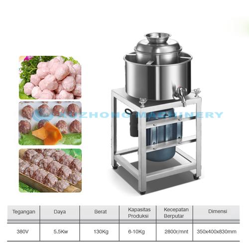 Jual Mesin Penggiling Daging Bakso (Cepat) SZ-30A - Jakarta Barat ...