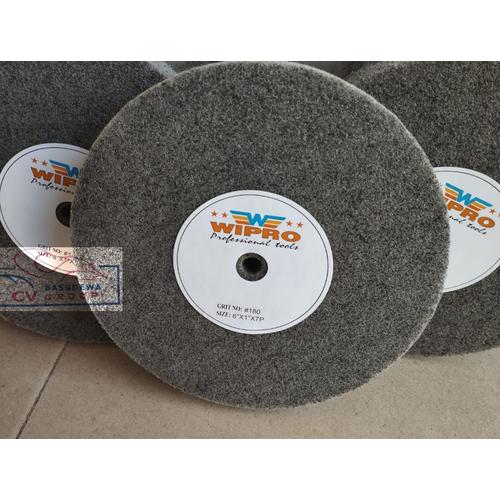 Jual WIPRO NON WOVEN POLIAC FABRIC (GERINDA SPON) 8" GRIT 180 - Kota ...