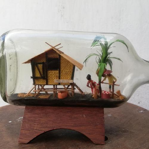 Jual Bahay Kubo bottle diorama Filipina - Kota Bandung - gitavianca ...