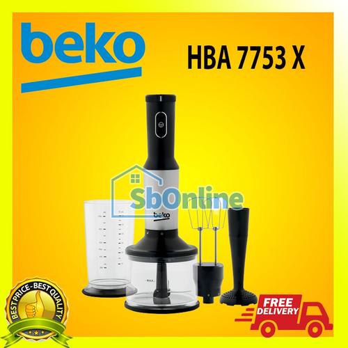 Jual BEKO Hand Blender HBA 7753 X 750watt - Kota Semarang - Springbed ...