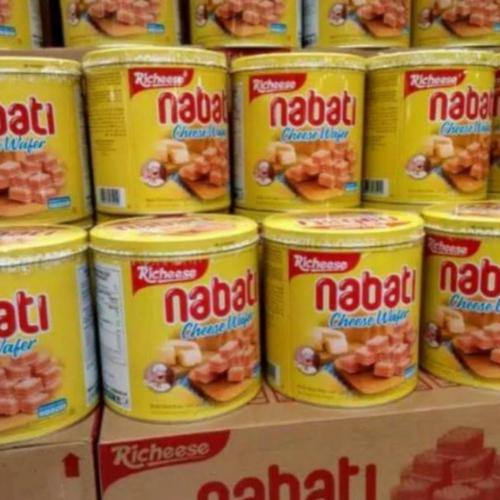 Jual Biskuit Kaleng Nabati Wafer 287 gr all varian | Biskuit Nabati ...