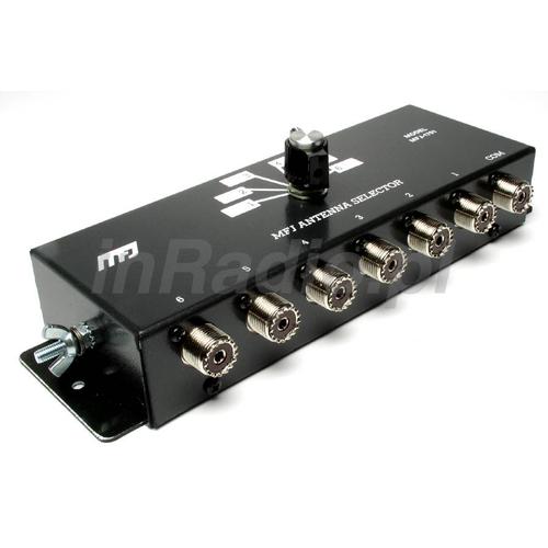 Jual MFJ-1701 Antenna Switch 6 Posisi Box Pengganti Antena 2000W 2k ...