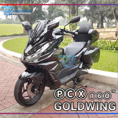 Jual MODIFIKASI PCX 160 FULL GOLDWING - Putih - Kab. Bogor - R2 ...
