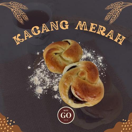 Jual Roti GO Roti Kacang Merah - Kab. Banyumas - ROTI GO | Tokopedia