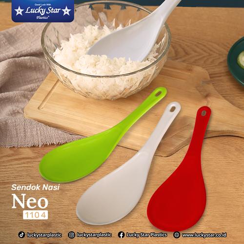 Jual SENDOK NASI NEO (DELUXE) / CENTONG NASI / PERLENGKAPAN MAKAN - Kab ...