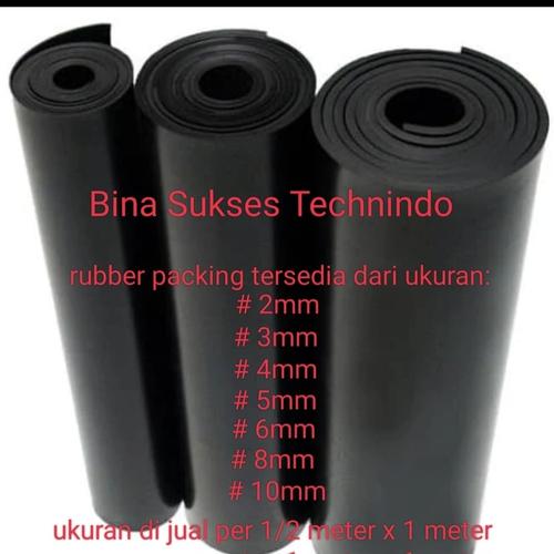 Jual Packing karet 3mm / rubber packing / paking swallow 3 mm - Kota ...