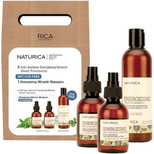 Jual NATURICA Energizing Miracle Set of 3 - Serum 2 Shampoo 1 - Jakarta ...