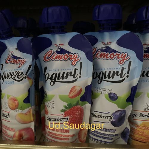 Jual Cimory Squeeze Minuman Yogurt 120ml - Kota Denpasar - Ud Saudagar ...