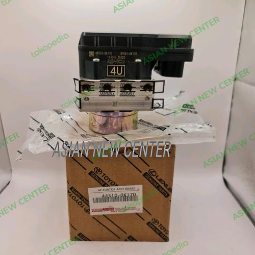 Jual ACTUATOR ASSY BRAKE MODUL ABS INNOVA REBOR HILUX REVO ORIGINAL ...