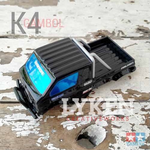 Jual Tamiya Body Custom K4 Gambol wih Glossy Vernish for FMA / FM-A ...