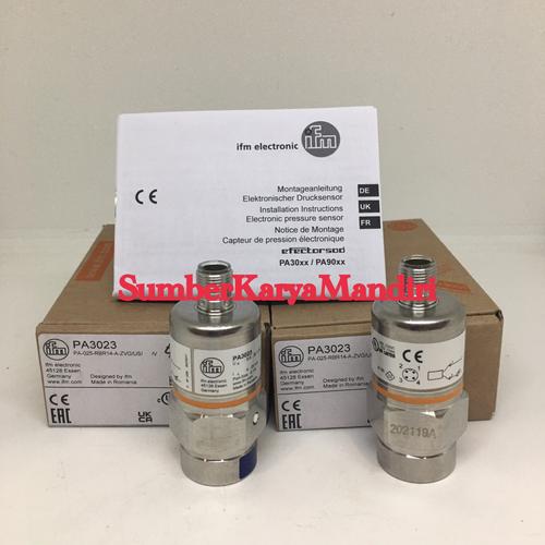 Jual Pressure Transmitter IFM PA3023 25Bar 4-20mA - Jakarta Barat ...