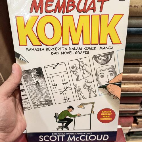 Jual MEMBUAT KOMIK RAHASIA BERCERITA DALAM KOMIK MANGA DAN NOVEL GRAFIS - Jakarta Selatan - Toko ...