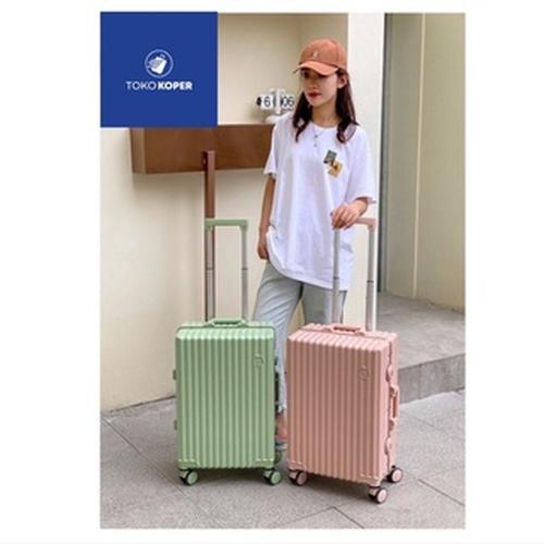 Jual KOPER ROAMING 20 INCH ENGSEL LOCK PREMIUM PASTEL COLOUR - LILAC ...