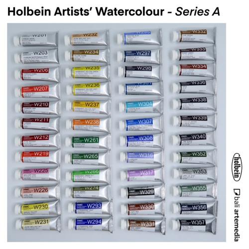 Jual Holbein Artists' SERIES A Watercolour Paint 5ml 1/2 - Pyrrole ...