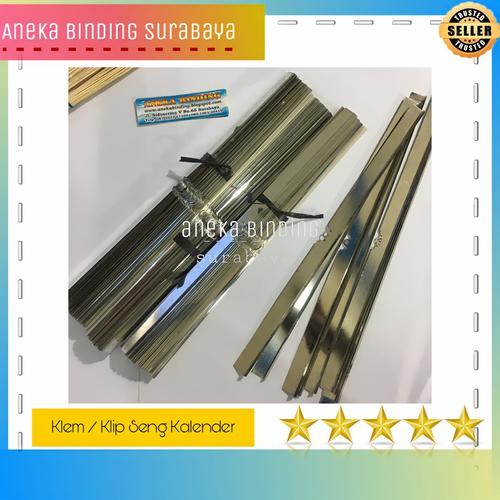 Jual KLEM KALENDER, KLEP SENG KALENDER, KLIP SENG KALENDER - 32 - Kota ...