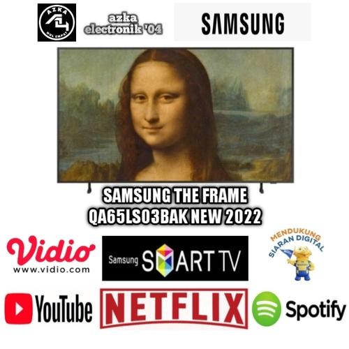 Jual SAMSUNG THE FRAME QA65LS03B 65 INCH NEW 2022 SMART TV TIZEN - Kota ...