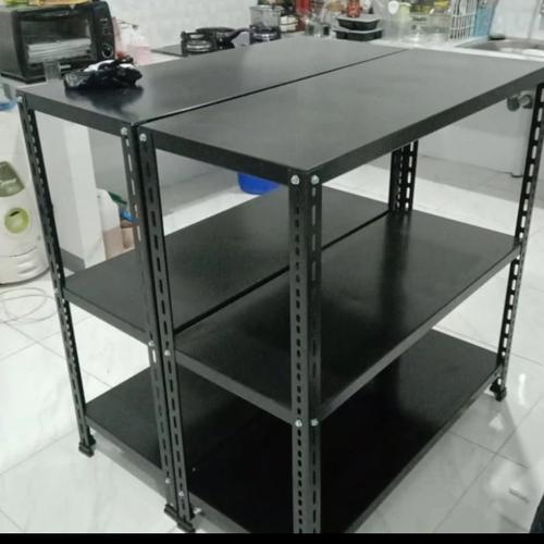 Jual rak besi serbaguna 3 susun ukuran 75×40×85 terima custom ukuran ...