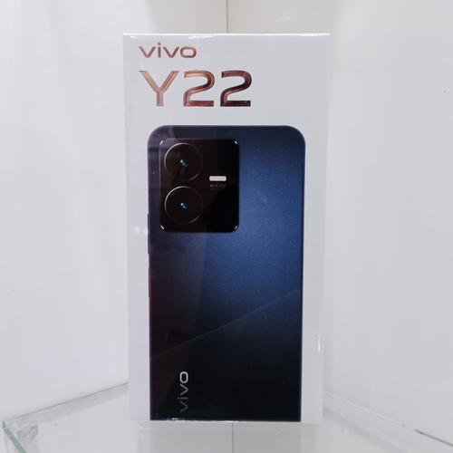 Jual Vivo Y22 6/128 - Garansi Resmi - New Segel Box - Summer Cyan ...