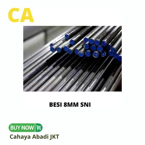 Jual BESI 8MM SNI - kantor - Jakarta Pusat - CAHAYA ABADI JKT | Tokopedia