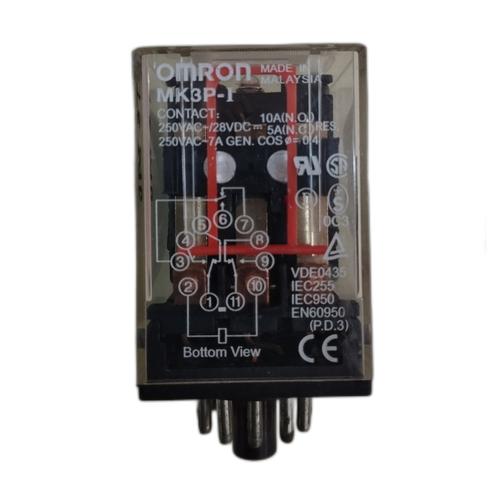Jual Relay OMRON type MK3P AC 220V 10A pin11 - Relay + Socket - Jakarta ...