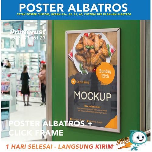Jual Cetak Poster Bahan Albatros - Satuan Murah - A3+, Non Laminasi ...