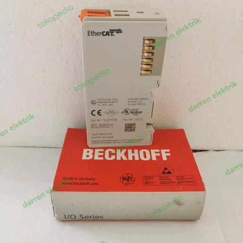 Jual beckhoff ethernet switch pot EL6601 - Jakarta Barat - darren elektrik | Tokopedia