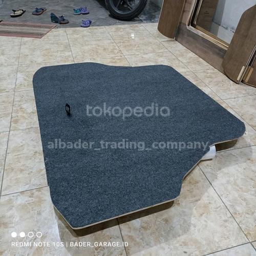 Jual TRUNKBOARD ATAU PAPAN BAGASI CIVIC FERIO - Abu-abu, civic vtis ...