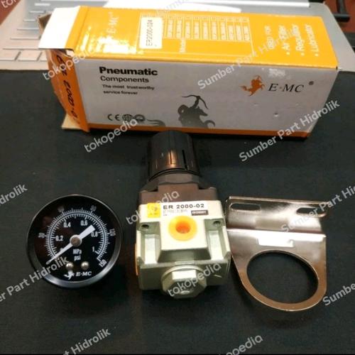 Jual REGULATOR EMC ER 2000-02 / EMC PNEUMATIC ER2000-02 - Jakarta Barat ...