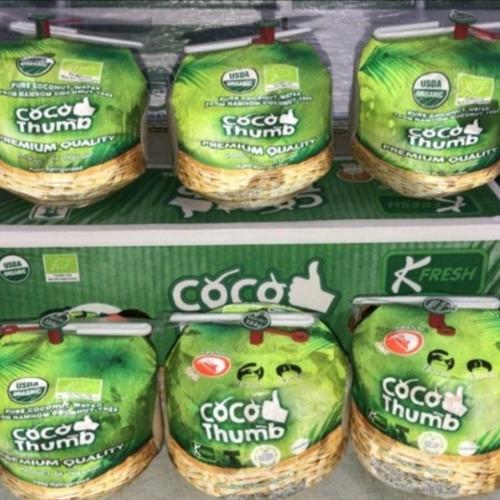Jual Coco Thumb Kelapa Coco Thumb Thailand isi 6 - Jakarta Utara ...