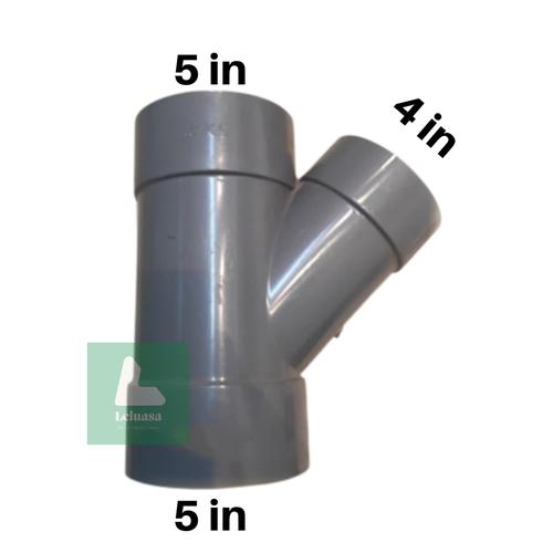 Jual Sambungan Paralon Fitting Pipa T Y Branch Ukuran 5 X 4 Inch Terbaik - Kab. Bandung Barat ...