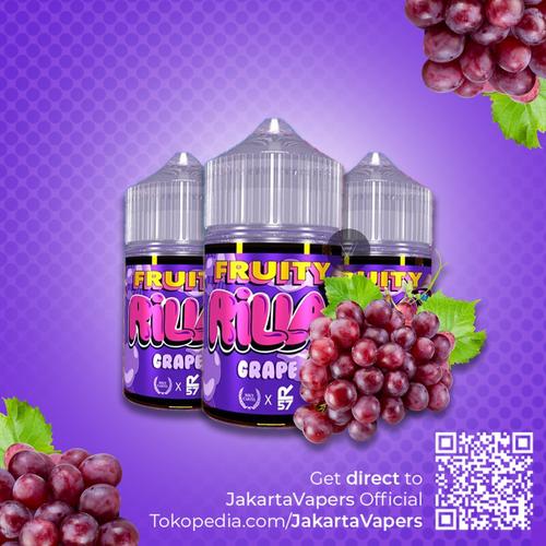 Jual Fruity Rilla Grape 60ML by IJC x Hero57 - Fruityrilla Liquid R57 ...