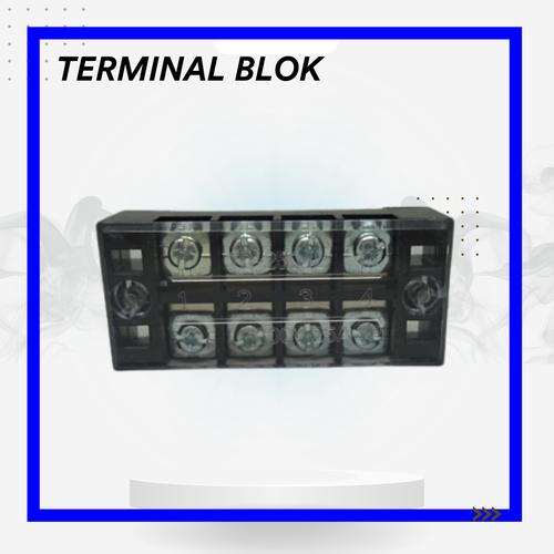 Jual Terminal Blok TB 2504 25A 6004 60A 1004 100A 2004 200A 4004 400A ...