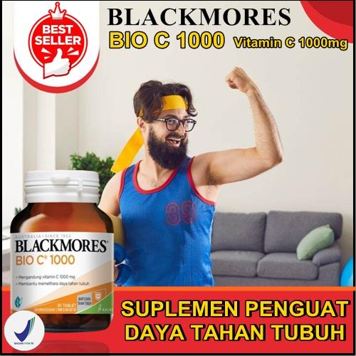 Promo suplemen vitamin kesehatan daya tahan tubuh Black mores vit C ...