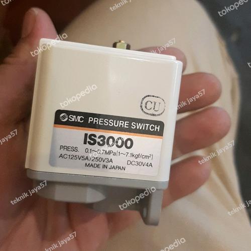 Jual PRESSURE SWITCH SMC IS3000 - Jakarta Barat - teknik jaya57 | Tokopedia