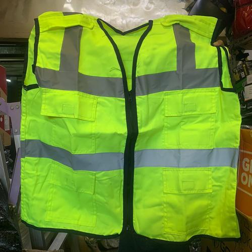 Jual Rompi Safety Vest Bahan Drill - Hijau - Jakarta Barat - amnsafety ...