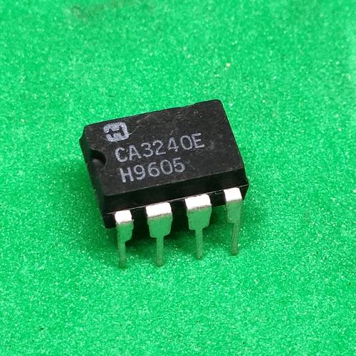 Jual CA3240 CA 3240 DIP DUAL OP AMP PERSAMAAN 4558 4580 TL072 TL082 ...