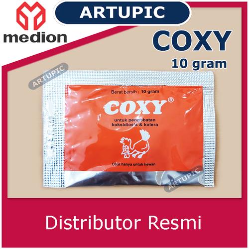 Jual Coxy 10 gram Obat Koksi Bakteri Berak Darah Merah Hijau Kolera ...