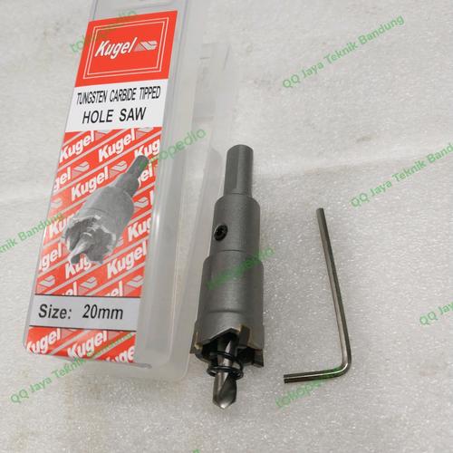 Jual Hole saw TCT ukuran 20 mm - Bor plong steinless besi dll - Kota ...