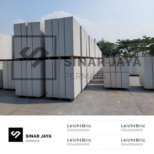Jual Bata Ringan / Hebel BROCO - LeichtBric (JABODETABEK) - 7.5 cm ...