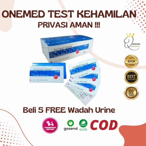 Jual Testpack Test pack Tes hamil test kehamilan Tespek Onemed One med ...