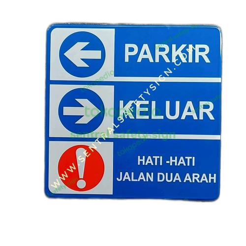 Jual rambu custom - Jakarta Barat - SENTRAL SAFETY SIGN | Tokopedia