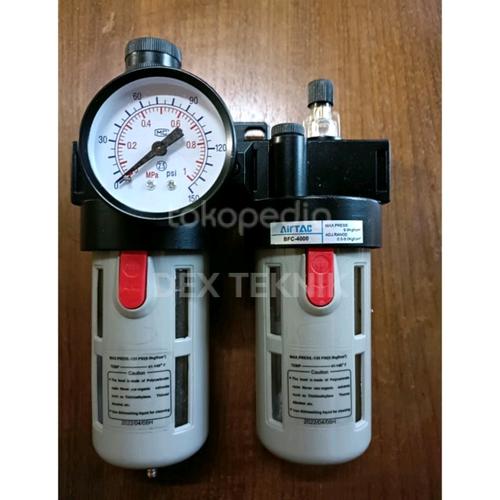 Jual AIR FILTER REGULATOR LUBRICATOR SERIES BFC 4000 MERK AIRTAC - BFC 3000-03 - Jakarta Barat ...