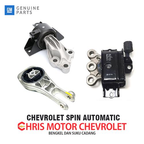 Jual ENGINE MOUNTING KARET DUDUKAN MESIN CHEVROLET SPIN AT SET ORIGINAL ...