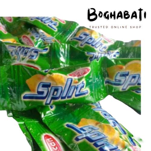 Jual Jajanan Jadul90an Permen Lemon Split satu pak isi 30/ Makanan ...