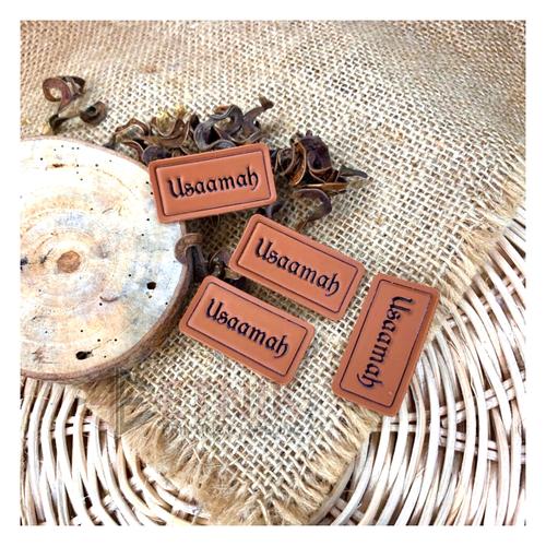 Jual label kulit imitasi - request warna, 2 meter - Kota Bandung ...