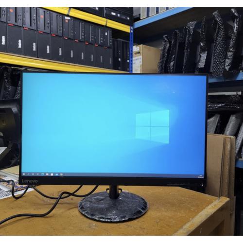Jual MONITOR LED LENOVO 24-INCHI WIDE SCREEN FRAME LAZE FULL HD ...